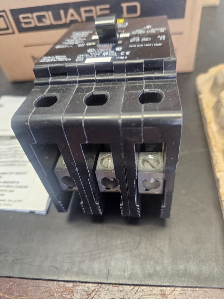 SCHNEIDER ELECTRIC/SQUARE D EDB34060 60A CIRCUIT BREAKER (NIB) | eBay