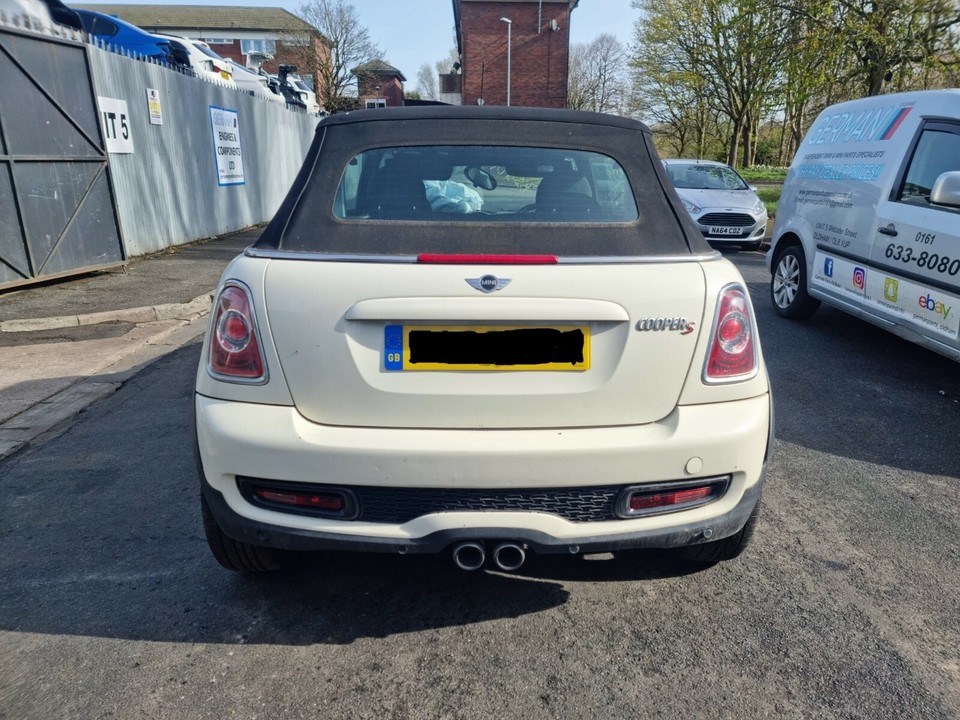 Mini Cooper S R57 LCI N18B16 Engine GS6-53BG Gearbox 850 Pepper White ...