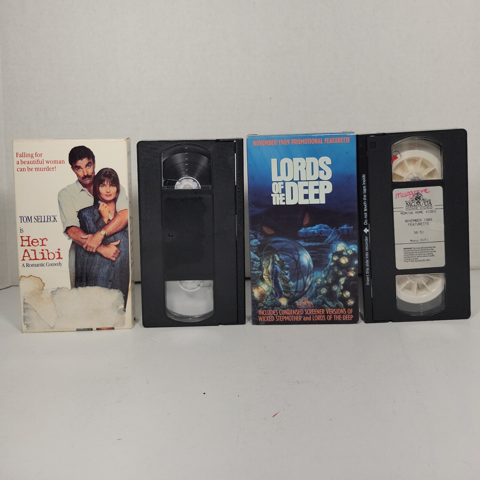 Lot Of 20 Promo/Screener VHS Cassettes - Read Full Description | eBay