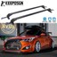 Car Top Roof Rack Cross Bar Luggage Carrier Cargo w/ Lock for Hyundai ...