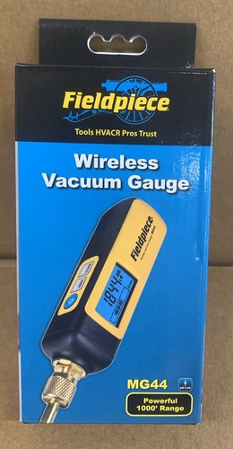 FIELDPIECE WIRELESS VACUUM GAUGE MG44 | eBay