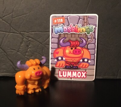 Moshi Monster Moshling Collectible Figure w Collector Card | eBay
