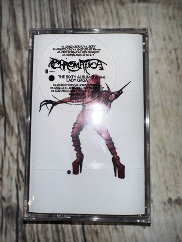 Lady Gaga Chromatica PINK cassette tape NEW SEALED | eBay