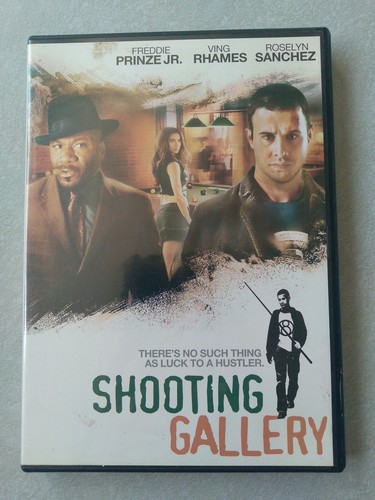 Shooting Gallery - DVD - VERY GOOD Ving Rhames, Freddie Prinze jr ...