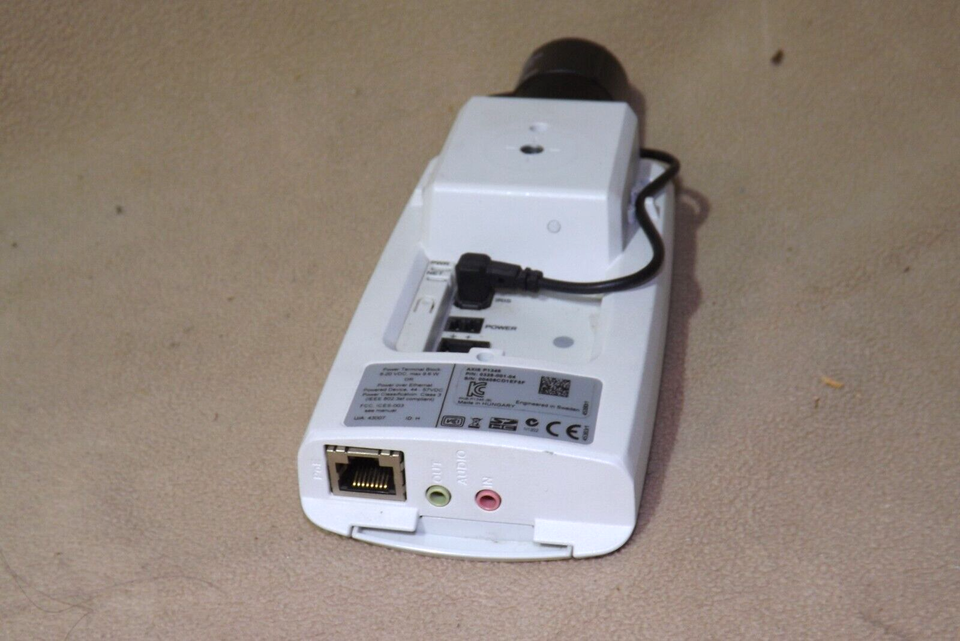 Axis P1346 Network Surveillance Security Camera | eBay