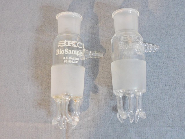 SKC Biosampler 225-9595 20ml 4-piece Glass Set Sets for sale online | eBay