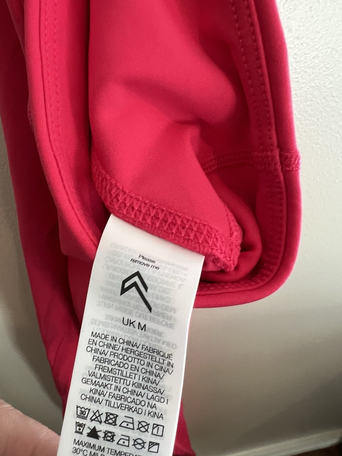 Oner Active Women’s UNIFIED WRAP LEGGINGS Color: Berry Bloom Uk M NWOT | eBay