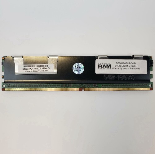 Lot of 12x 64GB DDR4 DIMM ECC SERVER RAM Modules – Mixed Brands | eBay