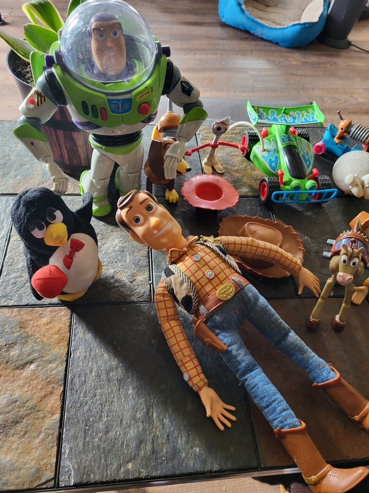 Lot/22 Pixar Toy Story Figures - AS IS | eBay