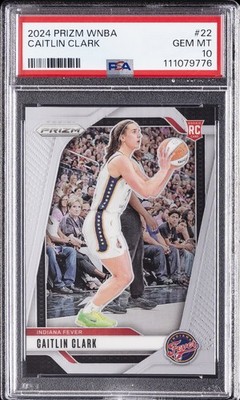 2024 PANINI PRIZM WNBA #22 CAITLIN CLARK PSA 10 | eBay