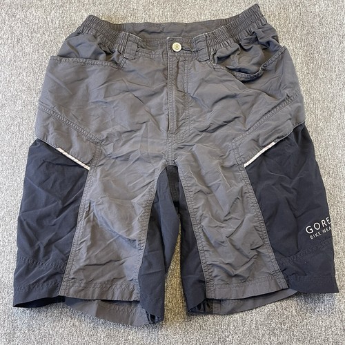 Gore Bike Wear Shorts Mens Medium Gray Bicycle Performance Mountain ...