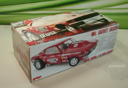 1/18 GMP Ohio George Montgomery A/GS Turbocharged 429 CID Gasser BOX ...