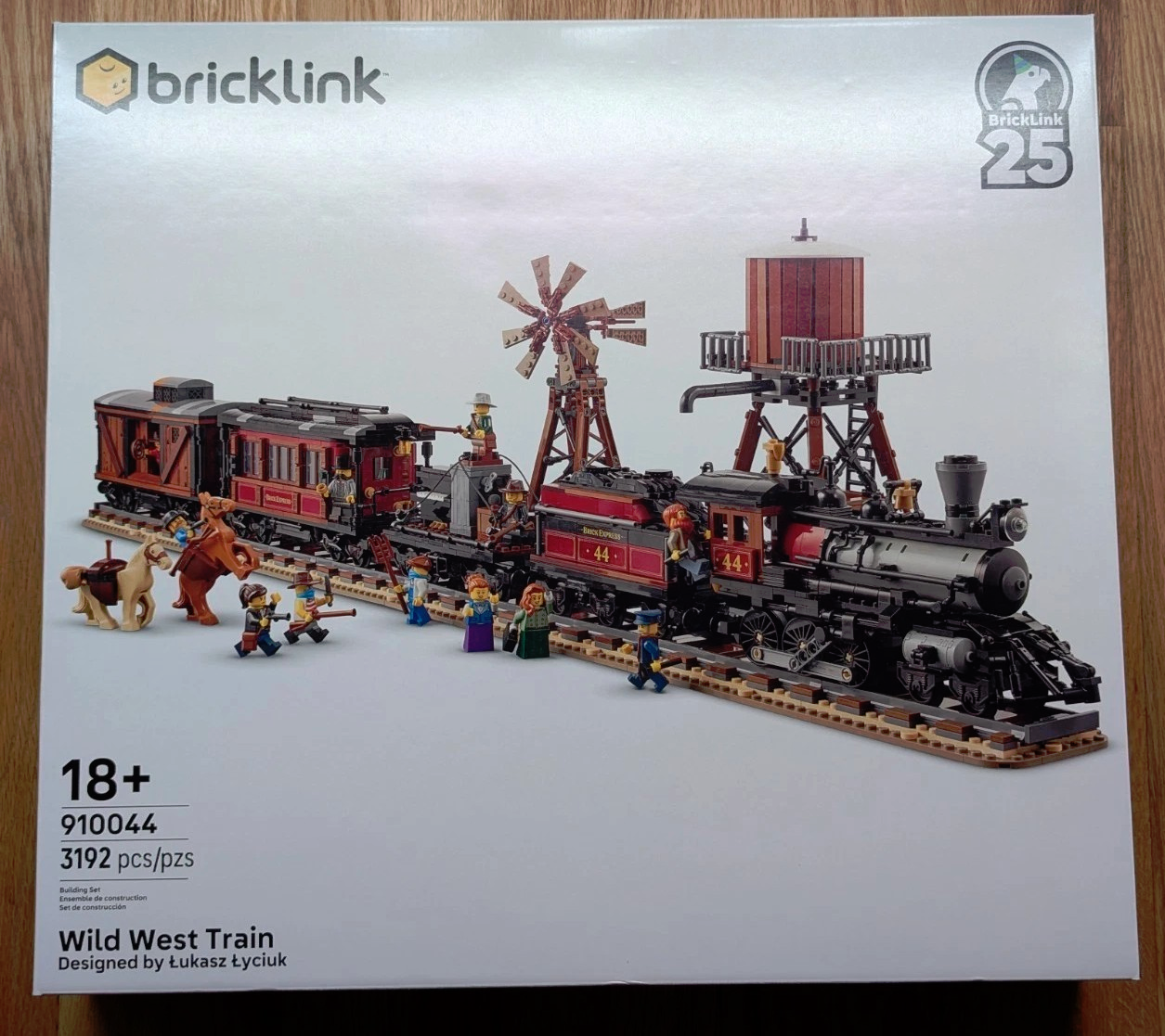 LEGO Bricklink Designer Program Wild West Train 910044 | US Seller | In ...