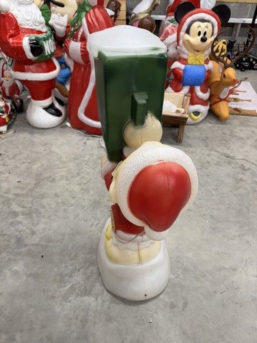 #1 General Foam Christmas Elf Mailbox Plastic Blow Mold Pre-Owned | eBay