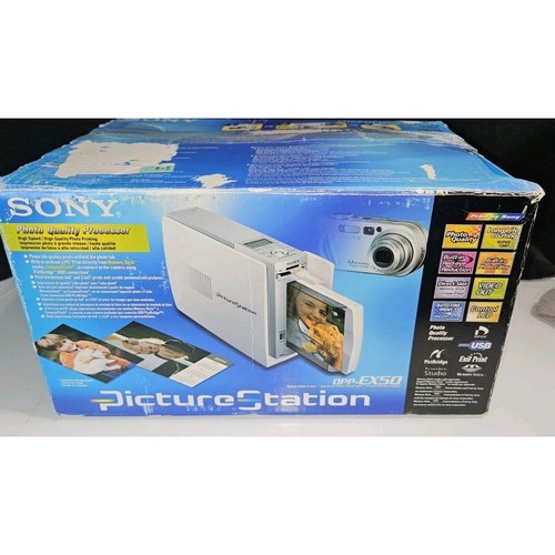Sony Picture Station Digital Photo Thermal Printer Pre-owned DPP-EX50 ...