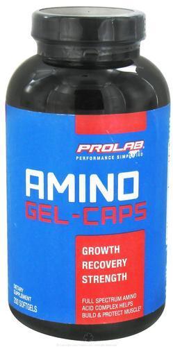 ProLab Amino Gel-Caps for sale online | eBay