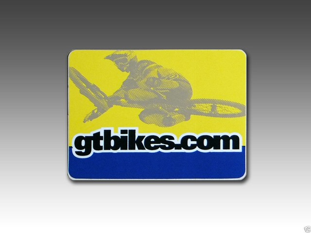 GT BMX, Freestyle Racing, Bicycle Decal Sticker GT gtbikes.com | eBay