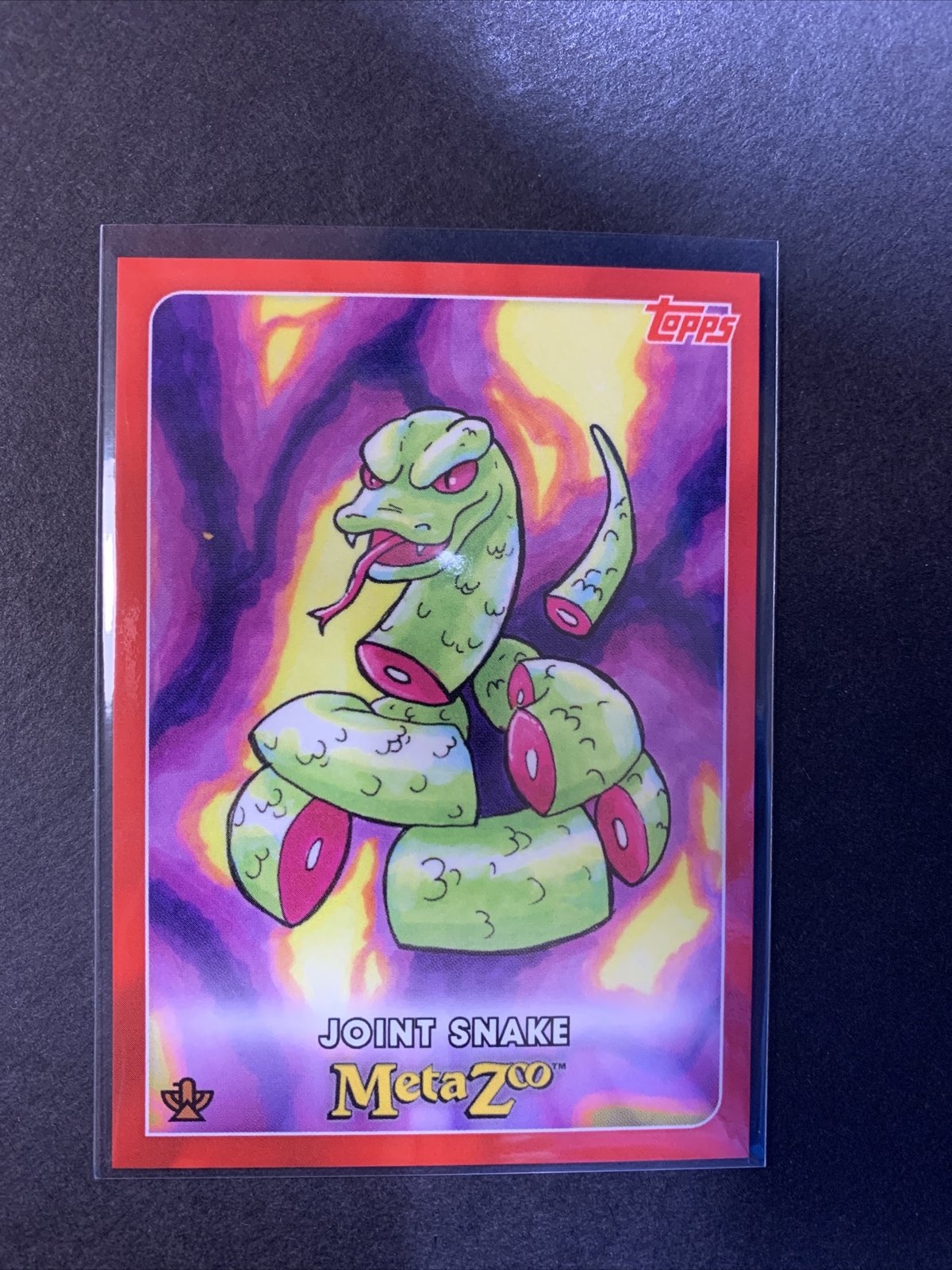 Topps Metazoo Cryptid Nation Series 0 JOINT SNAKE #31 Bronze Rare MINT ...