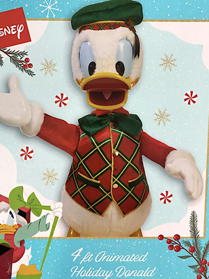 Donald Duck Christmas Utklipp Disney Sipper 2023 Holiday Donald Duck