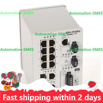 1783-BMS10CGN /A AB NEW Stratix 5700 Managed ENet Switch 10-Port ...