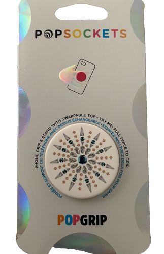 Genuine Popsockets Swappable Top Phone Grip & Stand - WINTER BAUBLE GEM ...