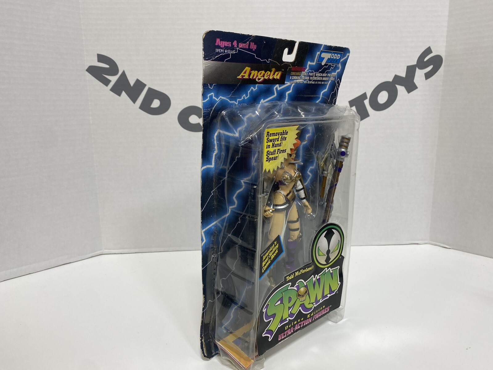 1995 Todd McFarlane Spawn Angela Action Figure Deluxe Edition for sale ...