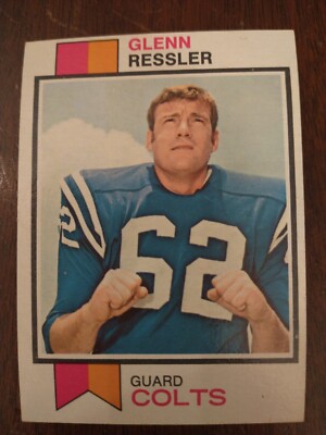 1973 Topps #204 Glenn Ressler (NRMT) | eBay