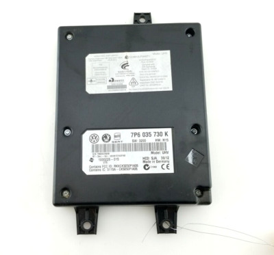 USED Volkswagen MkVI Jetta GLI Bluetooth Control Module 7P6 035 730 K ...