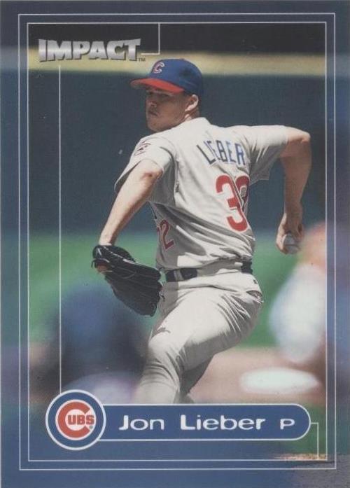 2000 Fleer Impact - Jon Lieber #88 for sale online | eBay