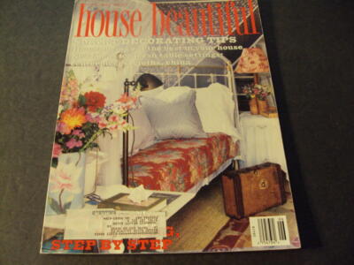 House Beautiful June 1995 Smart Decorating Tips, Centerpieces ID:66113 ...