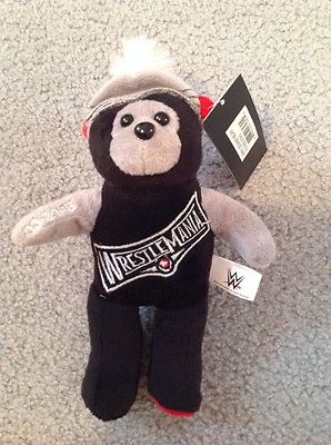 Wrestlemania Plush Bean Bear WWE NEW with Tags | eBay