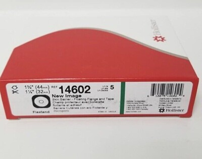 Hollister 14602 New Image Flextend 2 Piece Ostomy Skin Barrier 5/Box | eBay