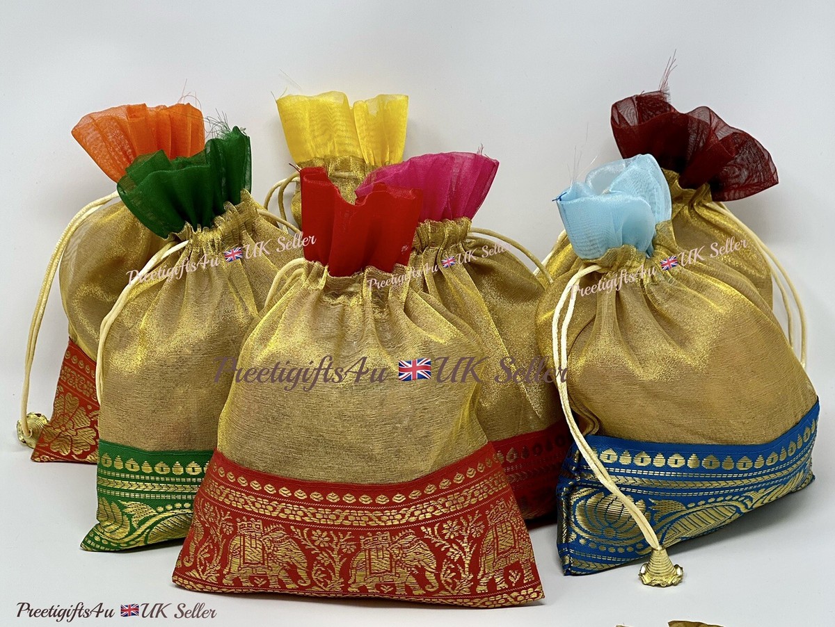 Indian Wedding Gift Bags