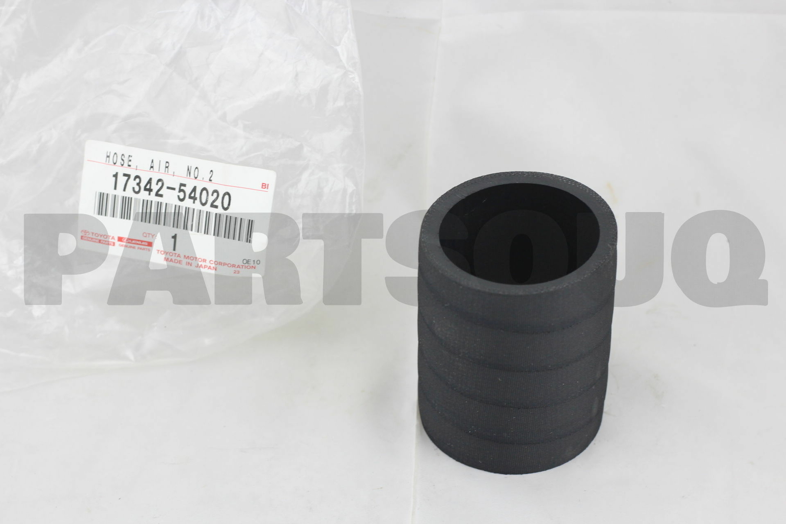 1734254020 Genuine Toyota HOSE, AIR CLEANER, NO.2 17342-54020 | eBay