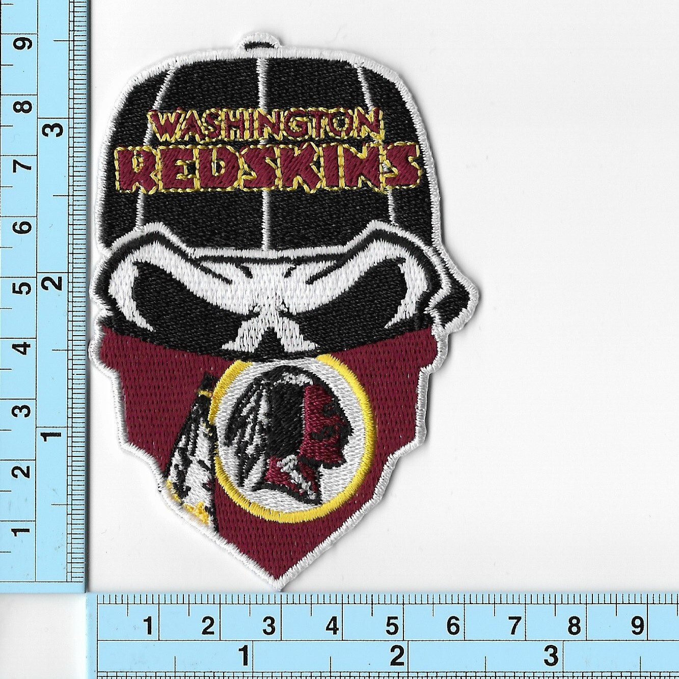 Lot SET Of 16 Washington Redskins NFL Iron on Patches Embroidered ...
