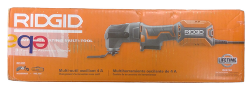 RIDGID R28700 4 Amp Corded Oscillating Multi-Tool 648846078229| eBay