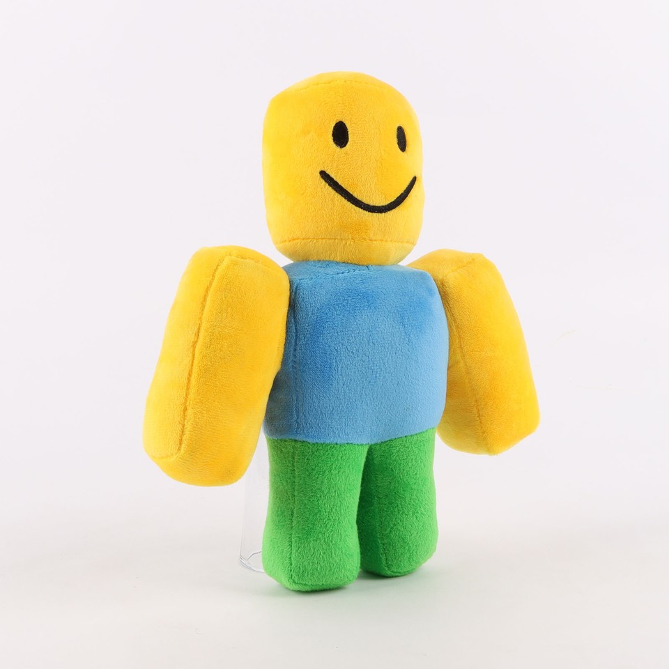 Cosplay Noob The Robot Plush Toy Soft Stuffed Doll Kids Birthday Xmas ...