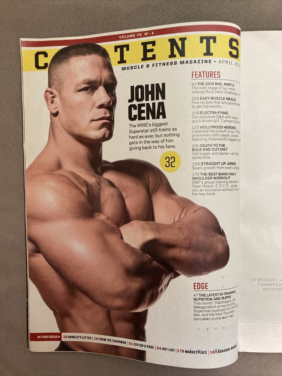 Wwe John Cena Bodybuilding
