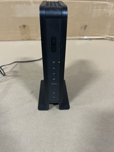 NETGEAR N300 Wifi Router Cable Modem Model C3000 with power adapter | eBay