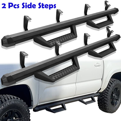 3" Side Step Fit 2022-2024 Toyota Tundra CrewMax Running Board Nerf ...