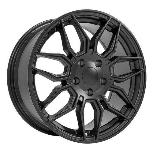 OE REPLICA WHEELS CV03 Rim 20X11 5X120 Offset 64 Satin Black (Quantity ...
