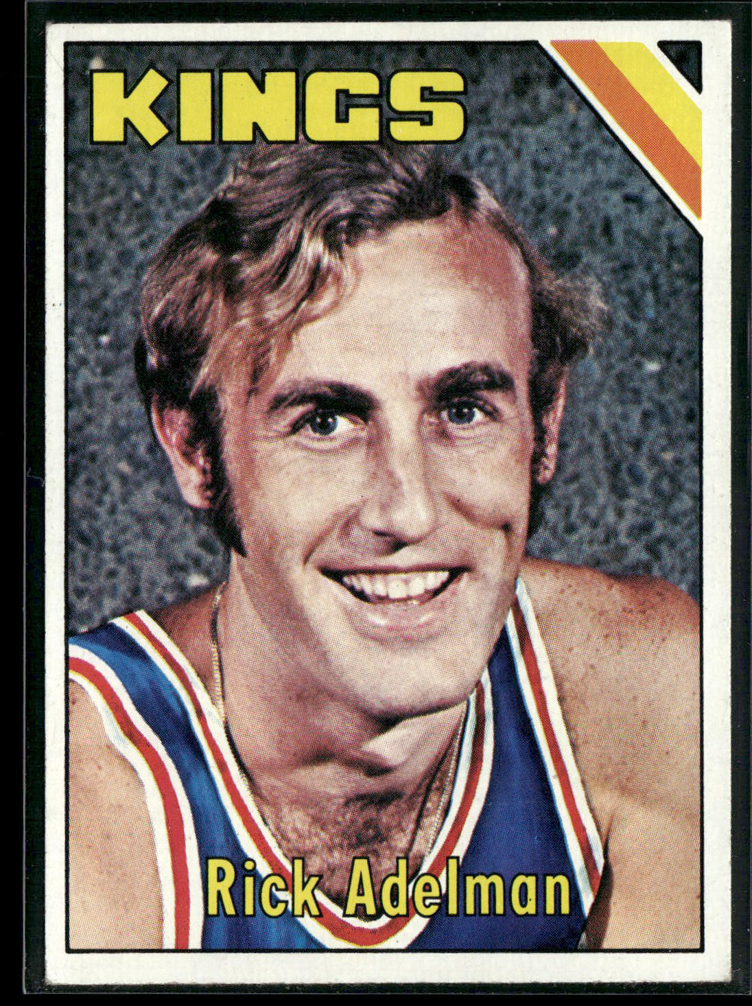 Rick Adelman Topps 1975-76 Topps #67 Kansas City Kings | eBay