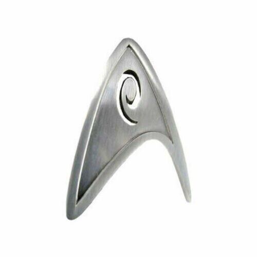 Star Trek Starfleet Engineering Division Badge Replica NEW Cosplay ...