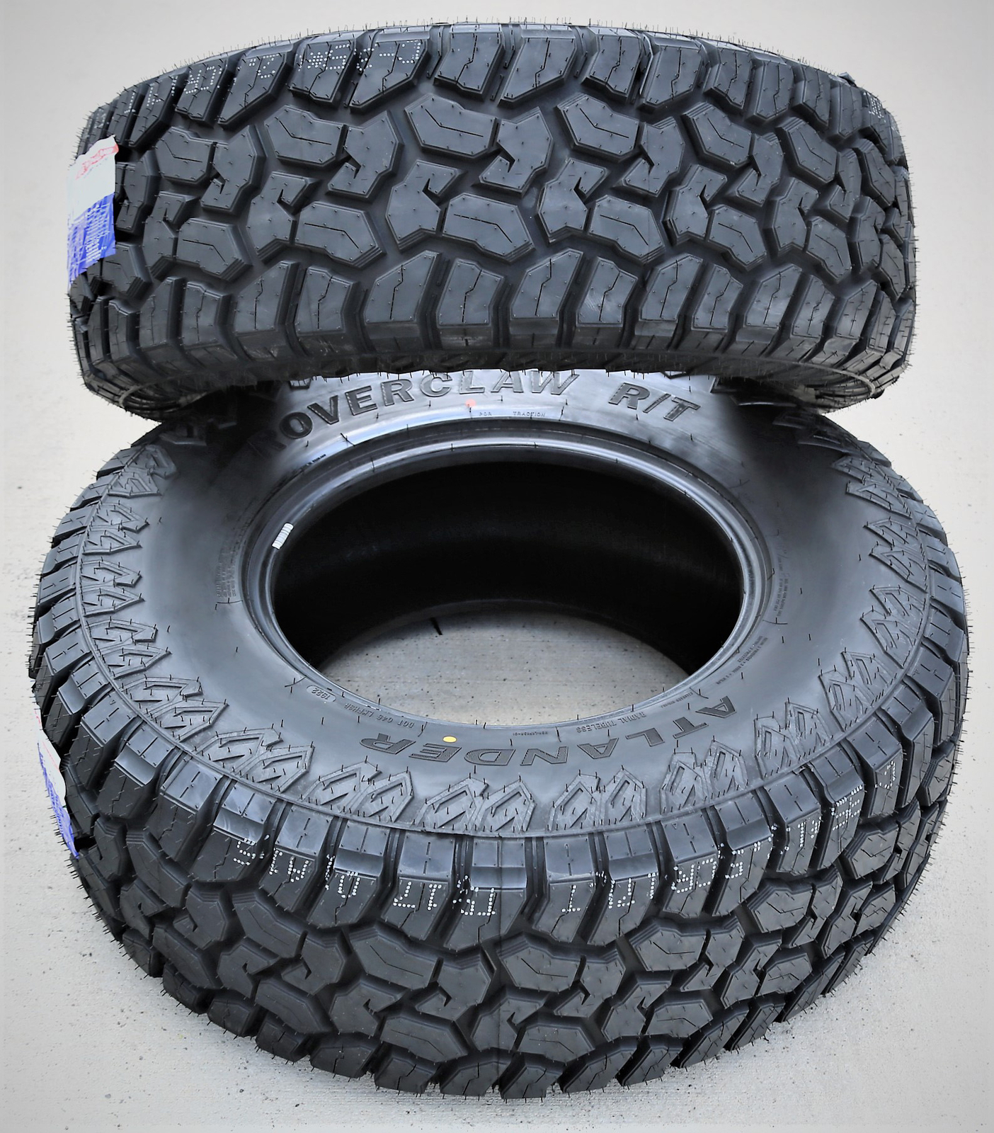 4 Tires Atlander Roverclaw R/T LT 33X12.50R18 E 10 Ply RT Rugged ...