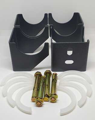 Dual Arm Designer Radiator Brackets For Vertical Radiators With Free ...