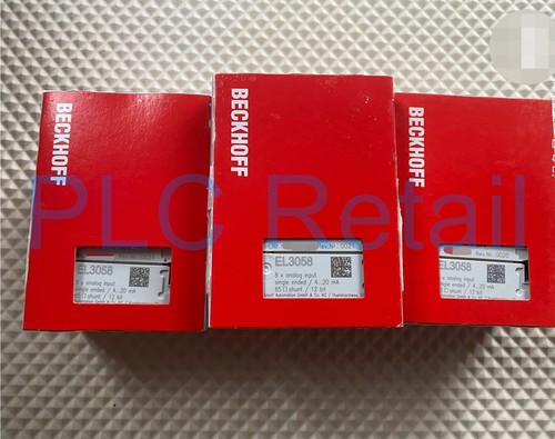 1PCS NEW BECKHOFF EL3058 PLC module DHL Fast delivery | eBay
