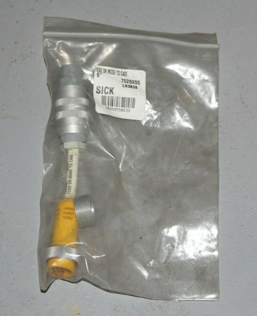 SICK 7026955 Cable Adapter No Box* for sale online | eBay