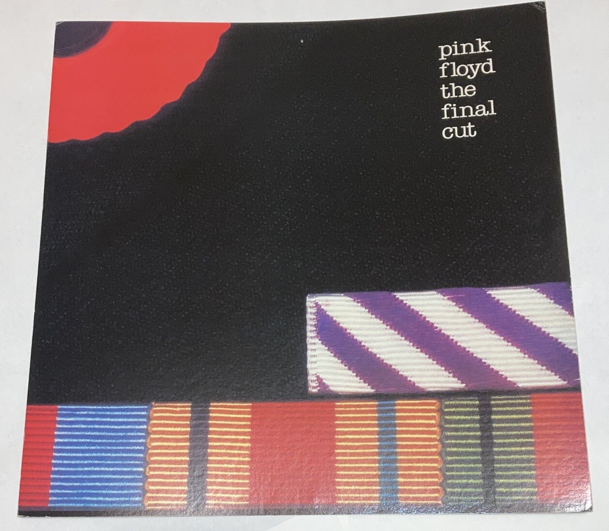 The Final Cut Album Cover