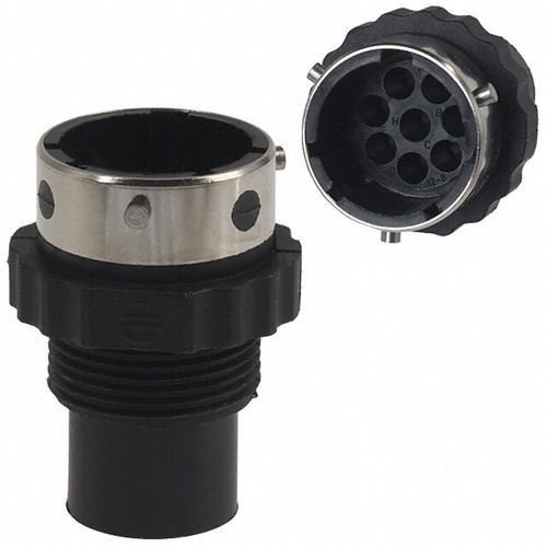 Circular Connector, Souriau UTG Series, In-Line Receptacle, UTG11823P ...