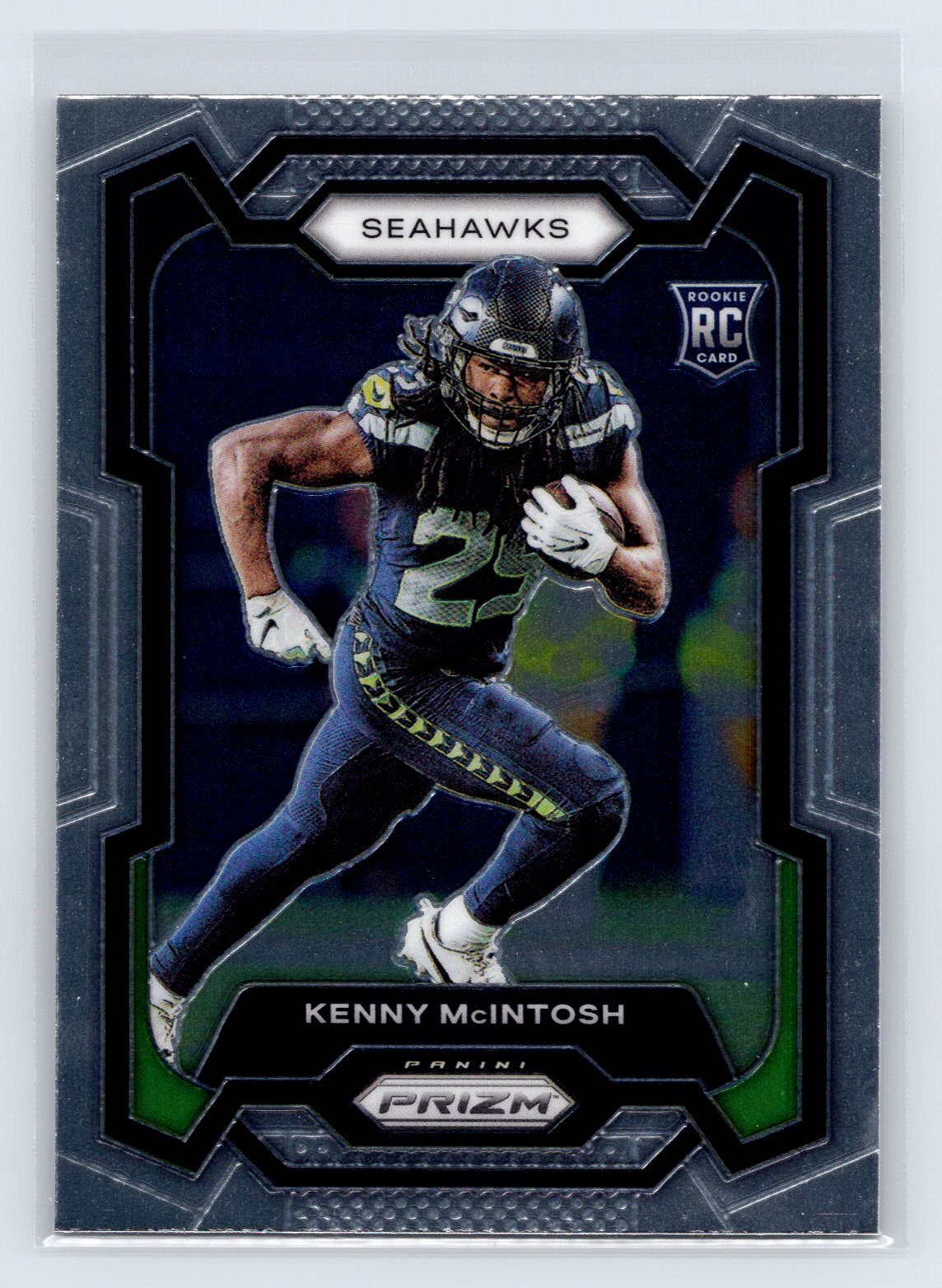 2023 Panini Prizm Kenny McIntosh #391 Rookie Card | eBay